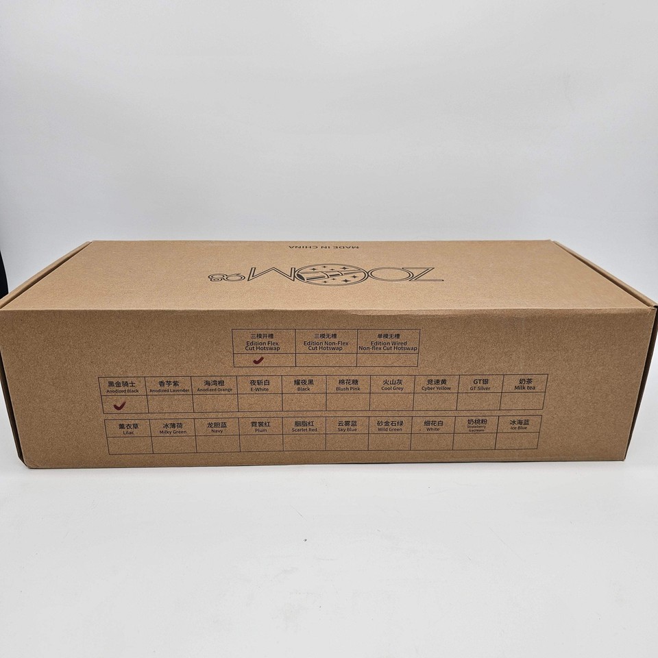 Meletrix Zoom98 Unassembled Mechanical Keyboard Kit – Customizable 98 ...