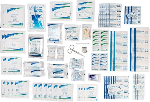 First Aid Kit Refill - 200 Piece - Extra Replacement Supplies, Loose ...