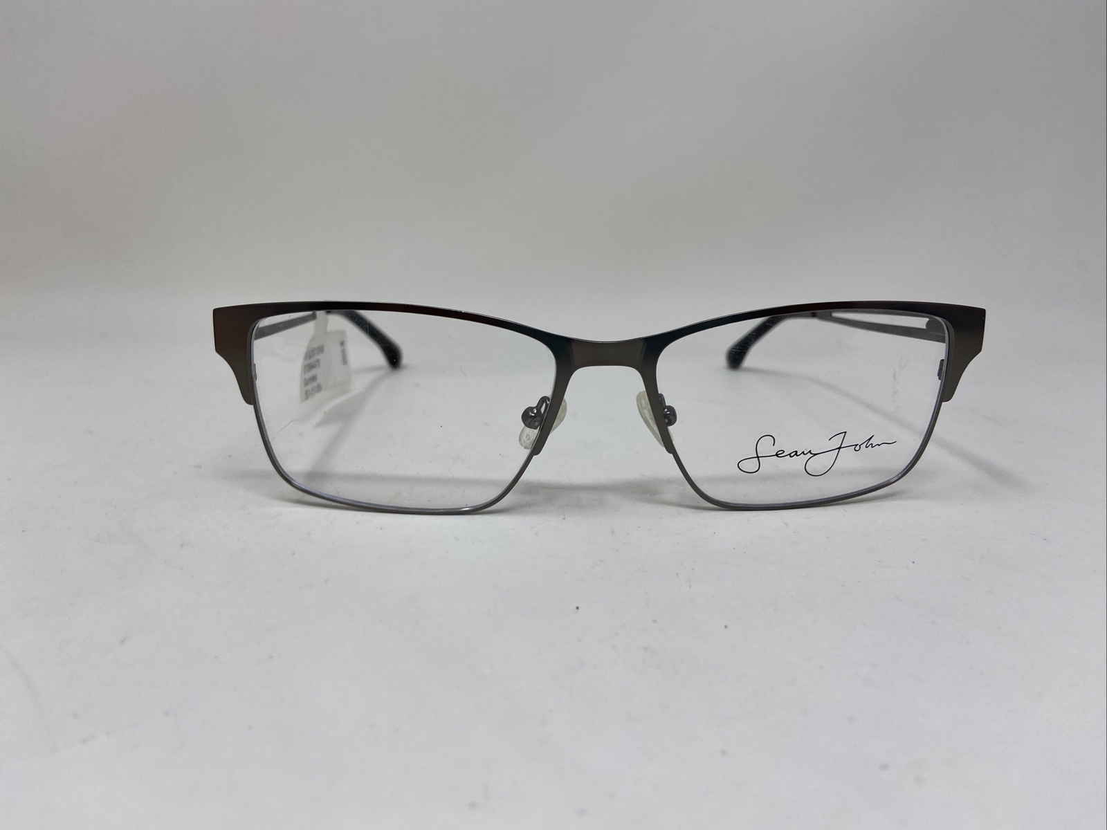 SEAN JOHN SJ 5010 015 57/17/150 LARGE MATTE GUNMETAL FLEX HINGE ...