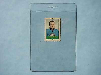 1969/70 O-PEE-CHEE 4-IN-1 MINI STAMP HOCKEY INSERT CARD DUANE RUPP ...