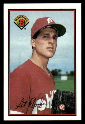 1989 Bowman Pat Combs #398 Philadelphia Phillies Baseball Card | eBay