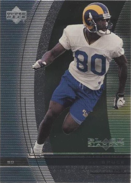 1999 Upper Deck Black Diamond - #86 Isaac Bruce for sale online | eBay