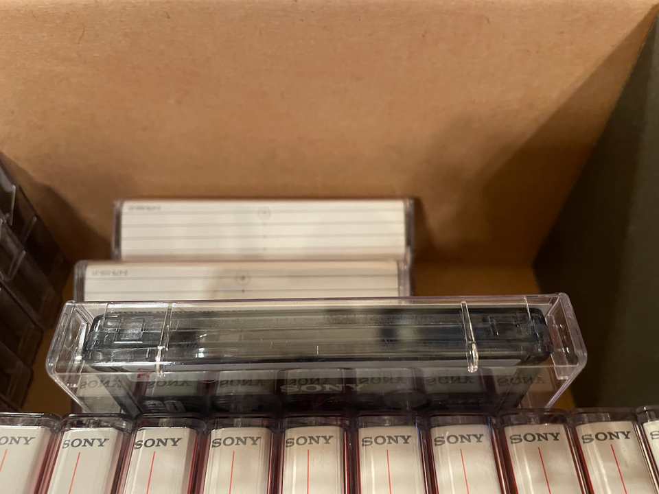 Lot of 27 SONY HF 90 Minute Blank Audio Cassette Tapes ~ New, unsealed ...