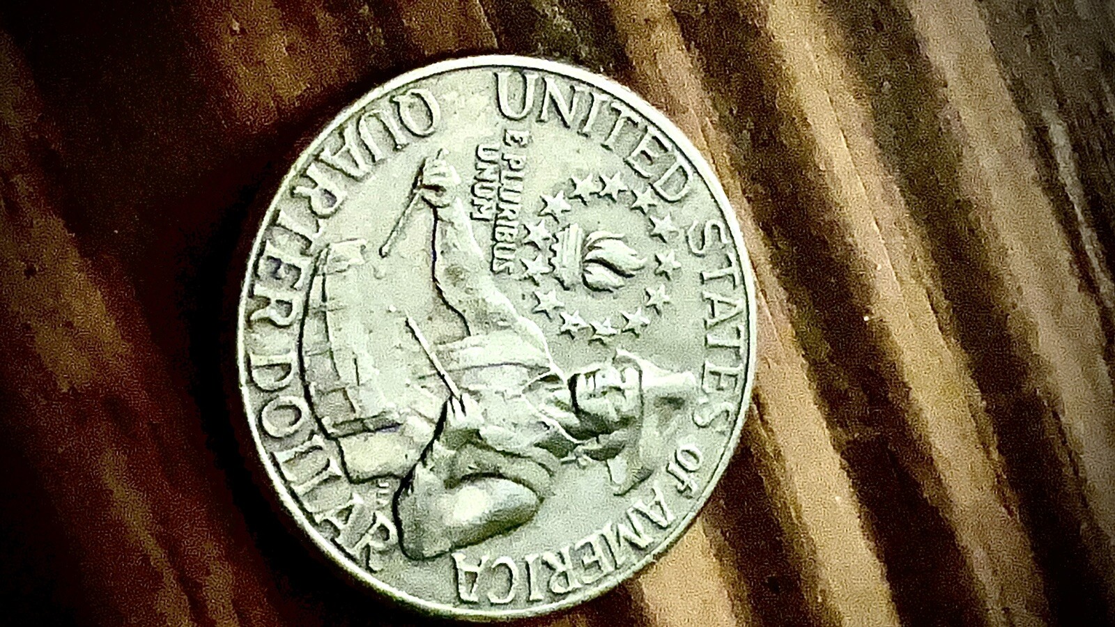 US 1776-1976 D Bicentennial Quarter Denver Obverse Double Die Error Coin | eBay