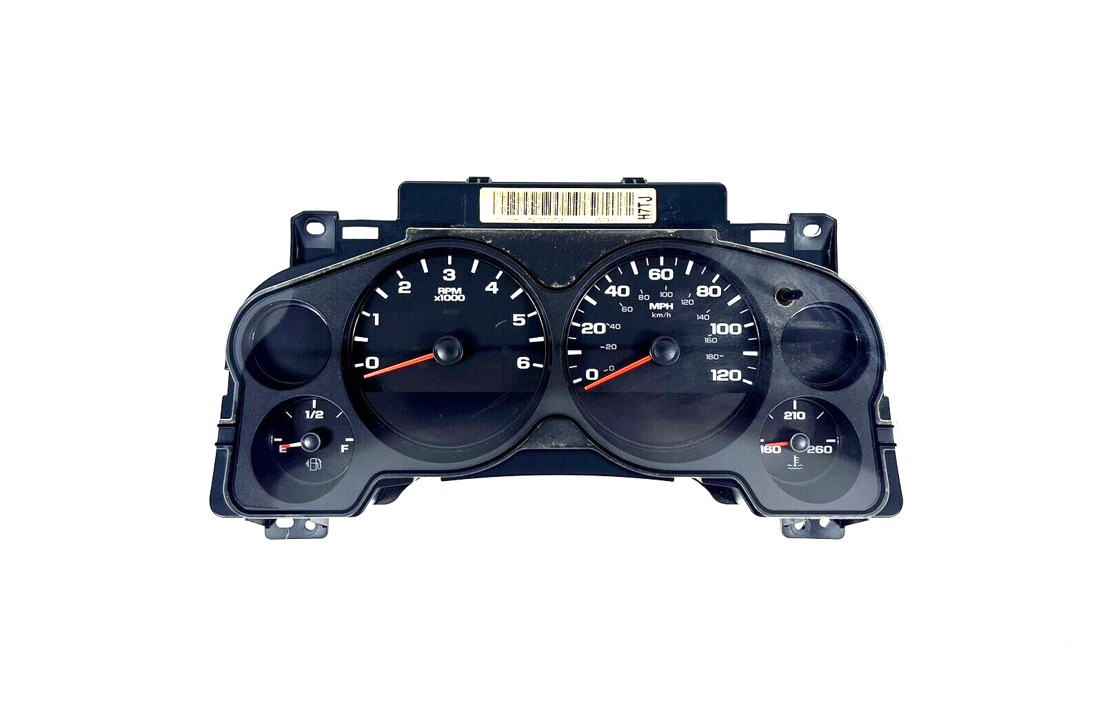 2008 Chevrolet Silverado 1500 Speedometer MPH US 25861675 46k OEM ...