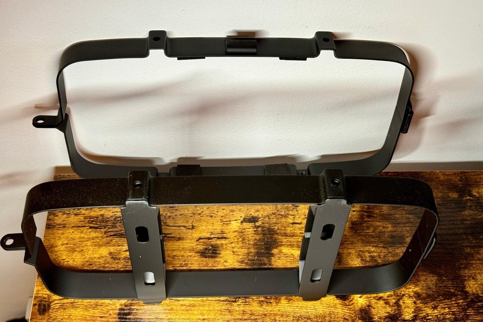 Jerry Gas Can Holder, 5 Gallon / 20 Liter Steel Jerry Can Mount ...