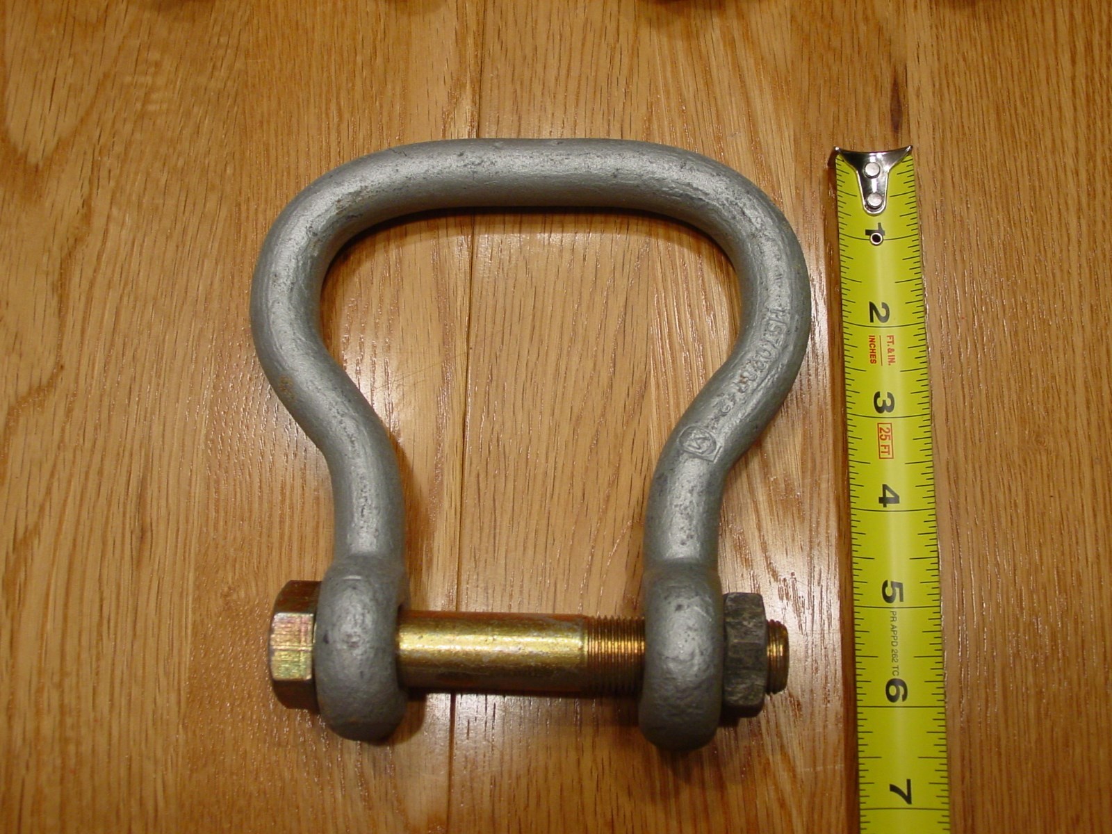 Pair (2) US Military Shackle NOS 3/4" 20,000 Lbs MS70087-2 NEW 4030-00 ...