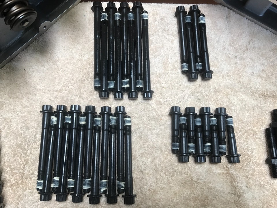 Chevrolet Top End Kit 396 427 454 496 502 540 BBC Aluminum Heads ...