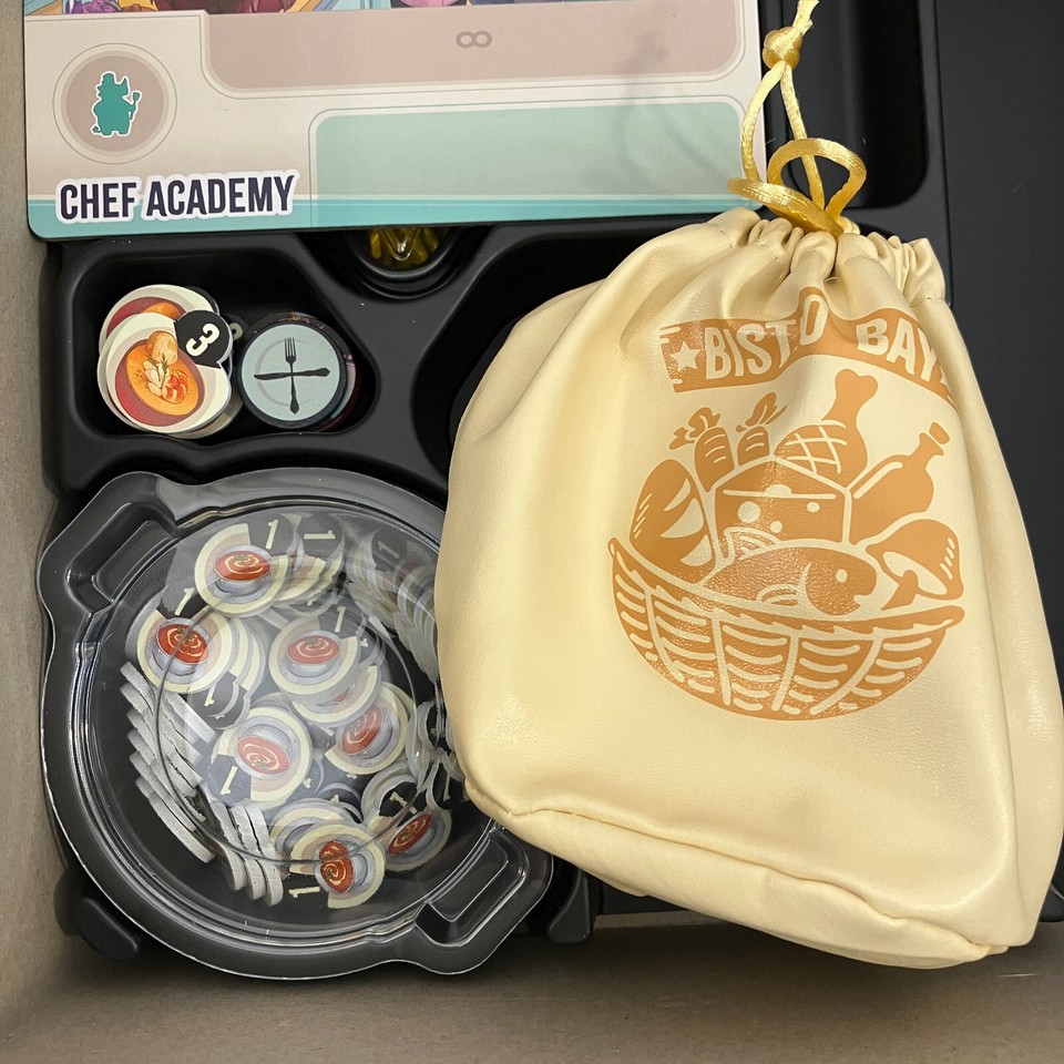 Critter Kitchen Deluxe Edition Cardboard Alchemy Complete Game Custom Storage | eBay