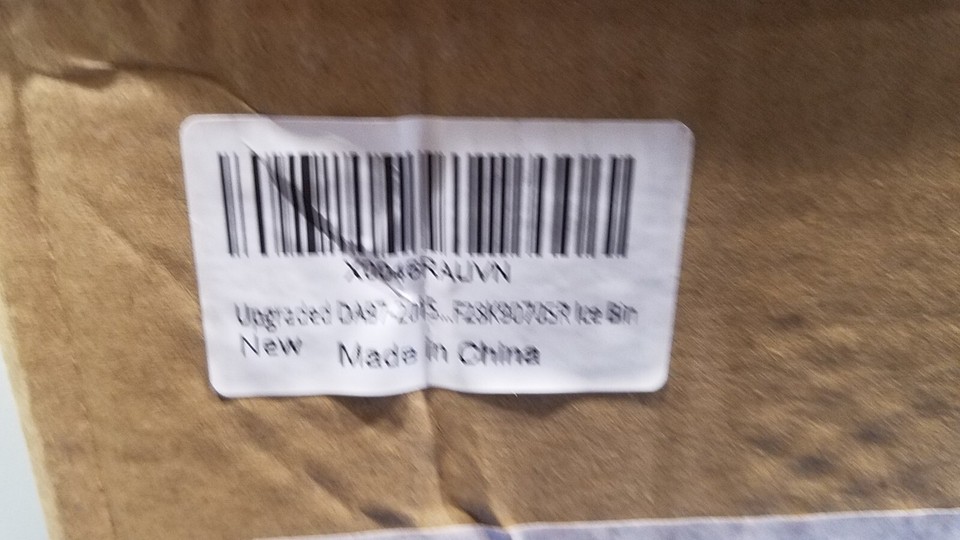 Upgraded DA97-20156B Refrigerator Ice Bucket Compatible with Samsung | eBay