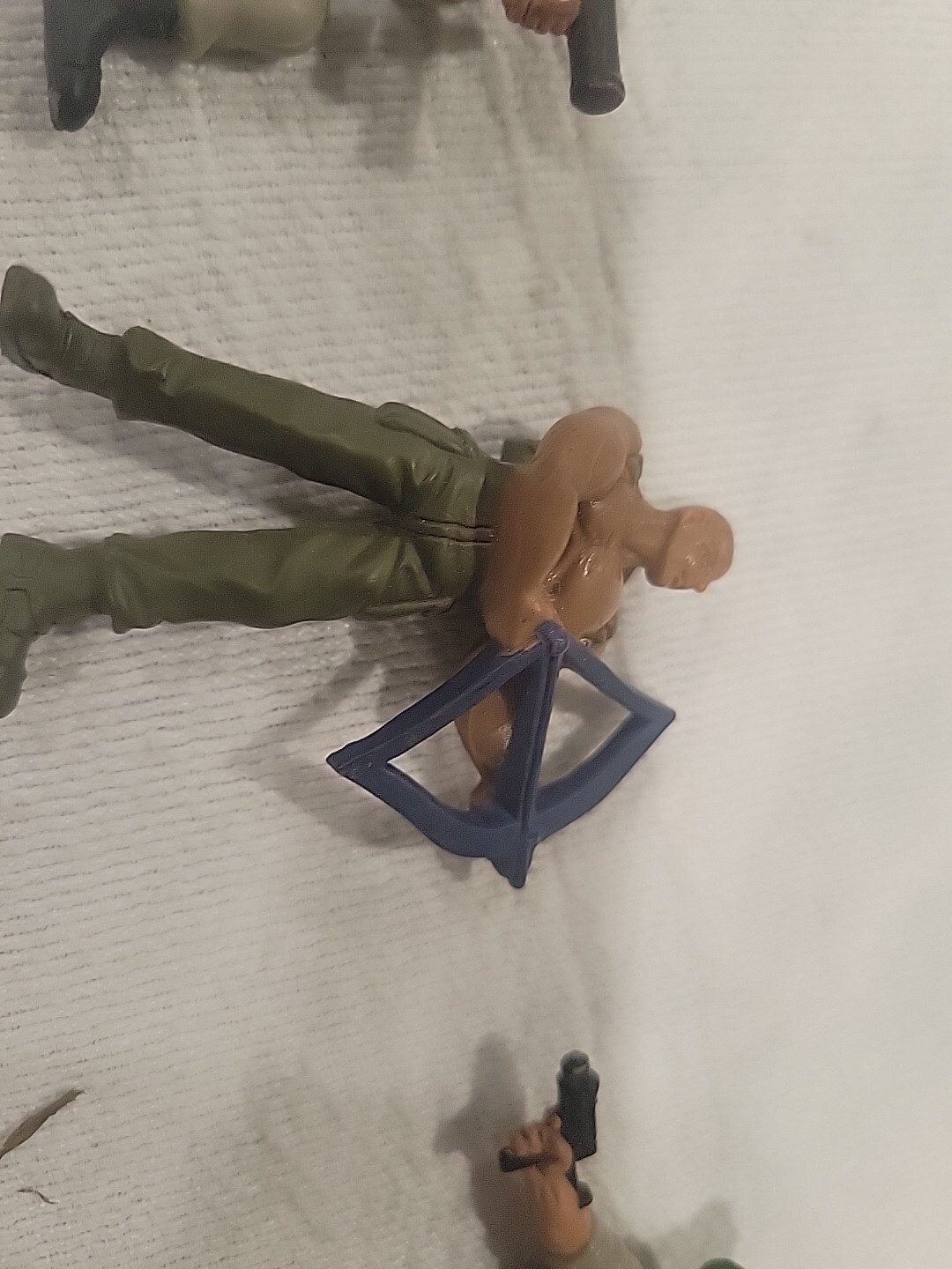 1986 Vintage Mattel GUTS Green Berets Special Forces Figure Lot 3 ...