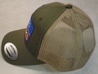 FORD TRUCKS Patch on Yupoong 6606 Classics Trucker Hat Snapback Moss ...