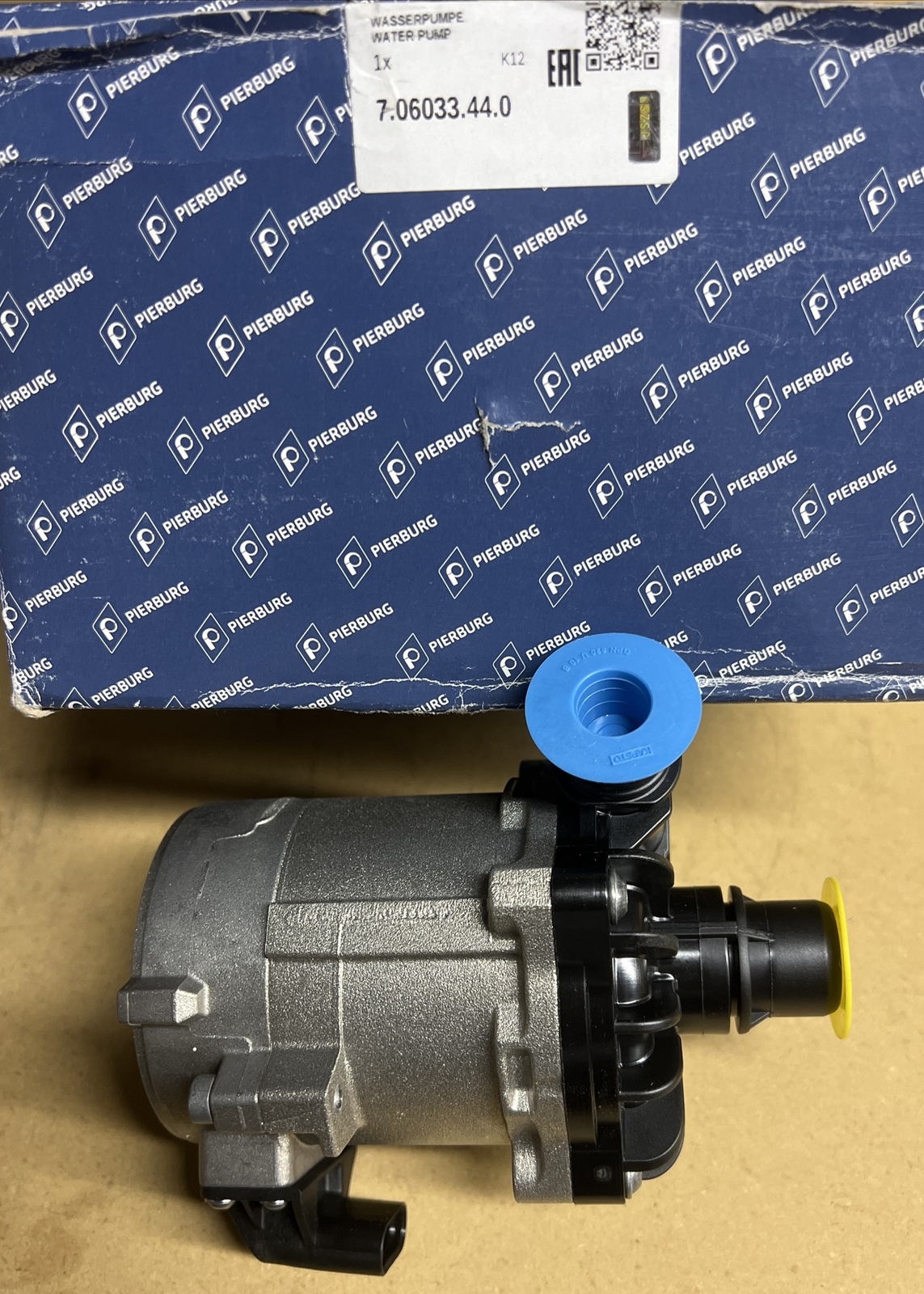 PierburgEngine Auxiliary Water Pump For BMW F10 F07 F12 F06 F01 F02 F15 ...