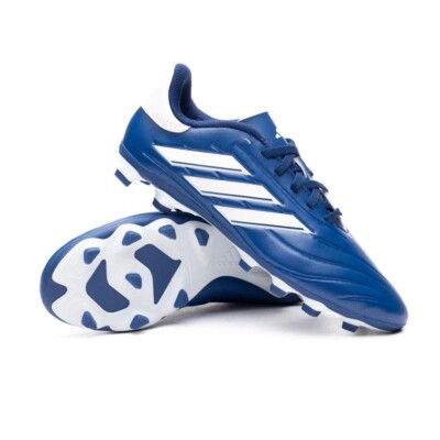 Adidas Copa Pure 2.4 FG Blue Leather Soccer Futbol Cleats IE4906 US Men ...