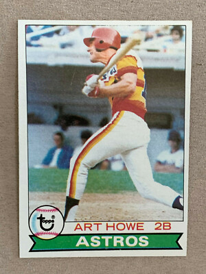 1979 Topps Baseball Card #327 Art Howe Houston Astros NMMT Sharp! Free ...