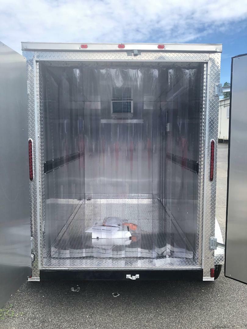 NEW REFRIGERATOR FREEZER COOLER MOBILE TRAILER FOR MEAT FLORIST PRODUCE ...
