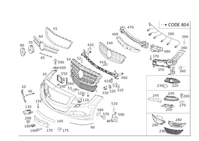 Genuine Mercedes-Benz Check Strap 218-885-00-59 | eBay