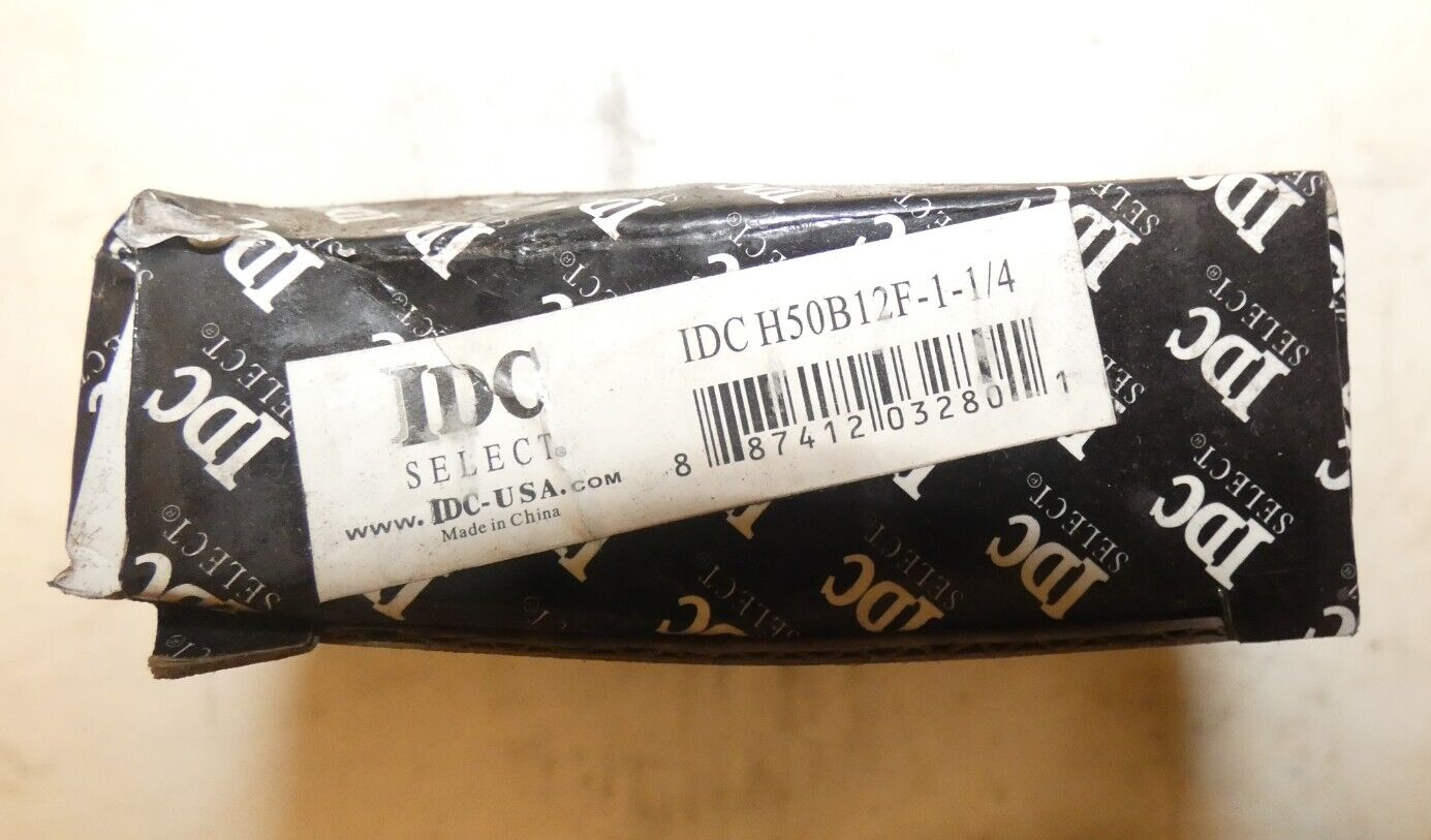 IDC Select H50B12F-1-1/4, FINISHED BORE SPROCKET | eBay