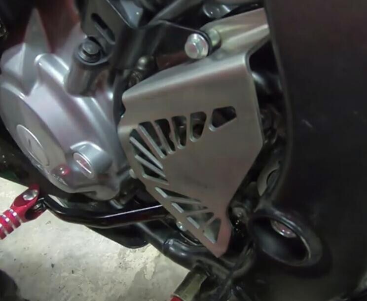 For HONDA CRF300L 2019-2023 CRF300L Rally Front Drive Sprocket Guard ...