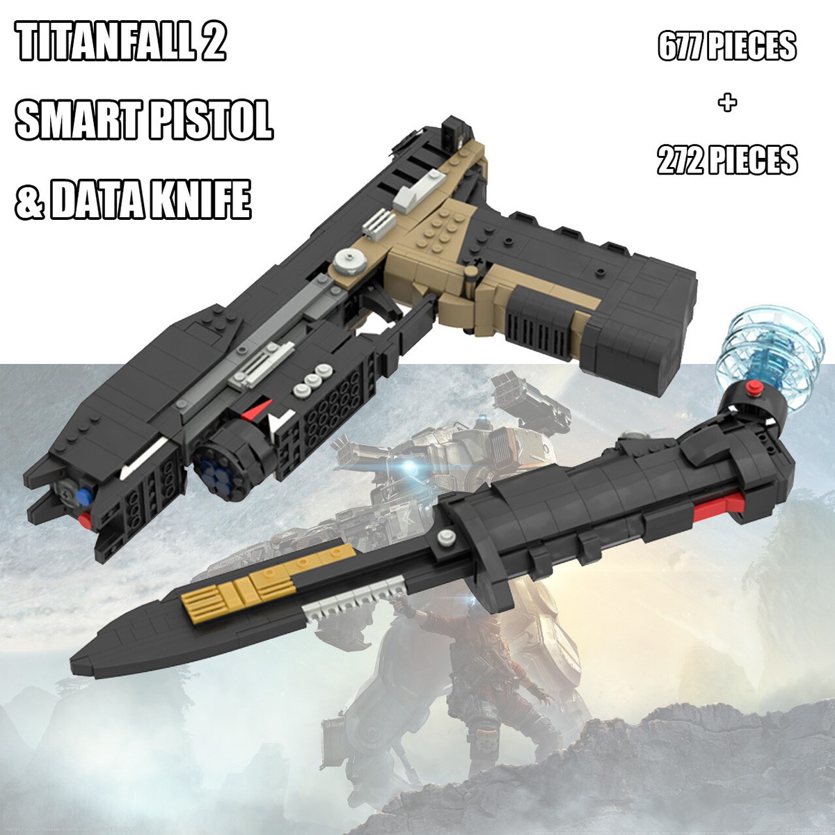 Titanfall Weapons TITANFALL 2 G2A5 Rifle By 3dworkbench | Download