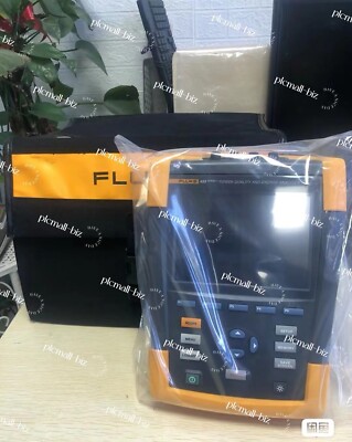 Fluke 435-II Three phase power quality analyzer Fluke 435-II Fluke 435 ...