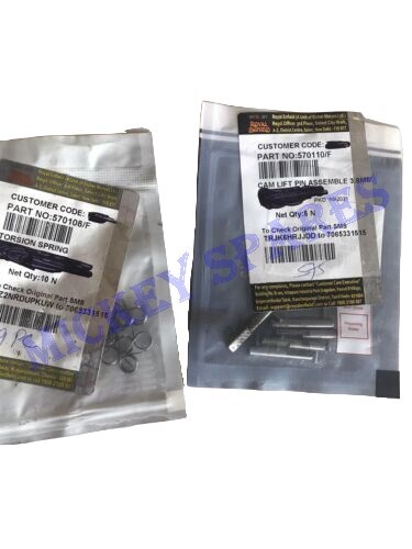 ROYALENFIELD CAM LIFT PIN ASSEMBLE 3.8 MM DIA & TORSION SPRING KIT UCE ...