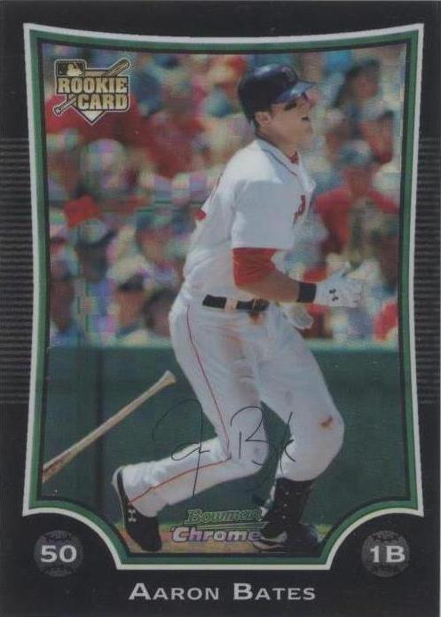 2009 Bowman Draft Picks & Prospects - Chrome Aaron Bates #BDP37 X ...