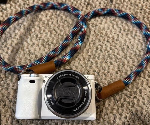 Sony A6000 24.3 MP Mirrorless Digital SLR Camera with 16-50 mm Lens OSS ...