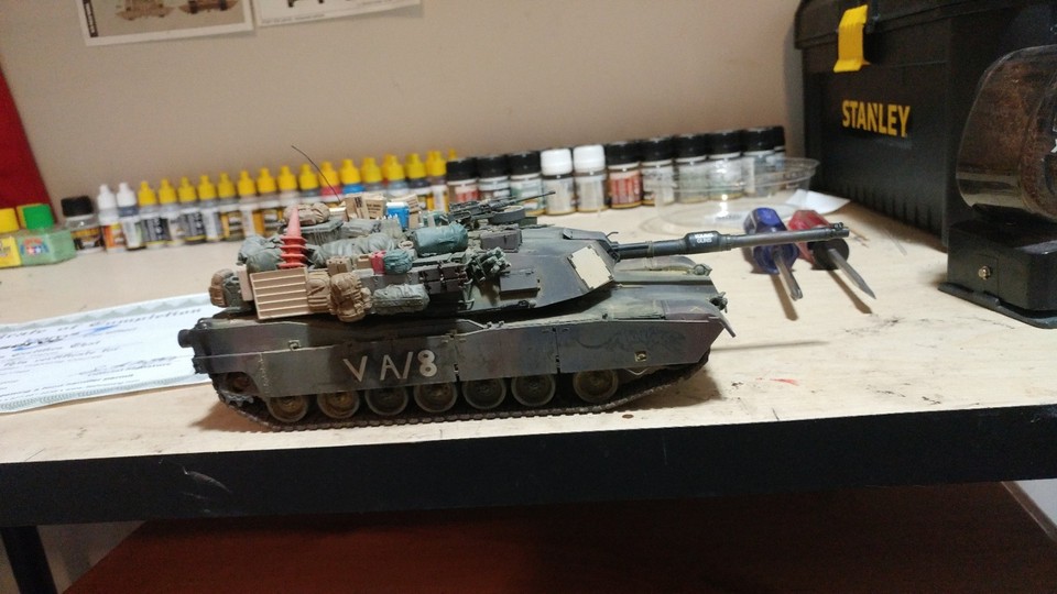CUSTOM MADE M1A1/M1A2 ABRAMS | eBay