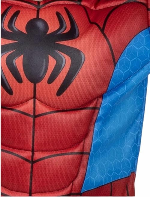 MARVEL 3T-4T SPIDEY & HIS AMAZING FRIENDS MUSCLE CHEST COSTUME ...