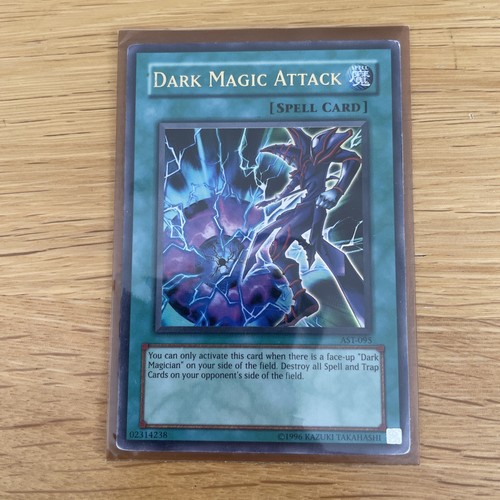 Yu-Gi-Oh! Dark Magic Attack Ancient Sanctuary AST-095 Unlimited Ultra Rare | eBay UK
