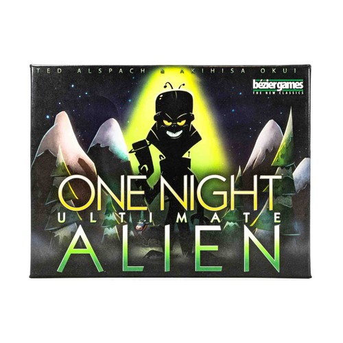 Bezier One Night Ultimate Alien w/Bonus Pack 3 #2 NM | eBay