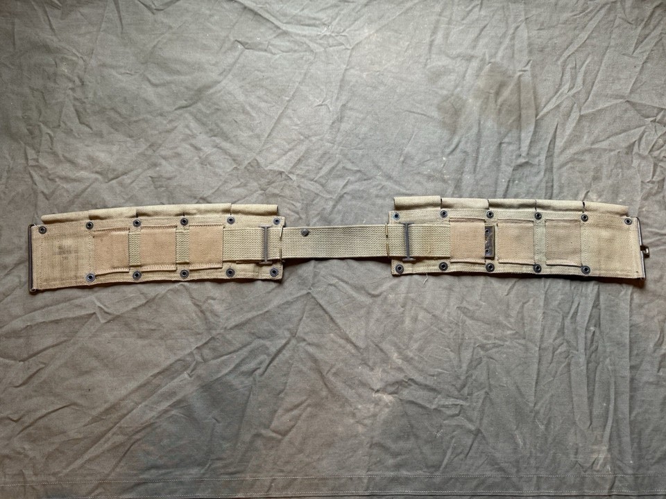 WW2 US Army M1926 Cartridge Belt M1 Garand Belt | eBay