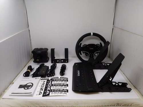 *READ, MISSING PARTS* Moza R3 Steering Wheel And Pedals Bundle For Xbox ...