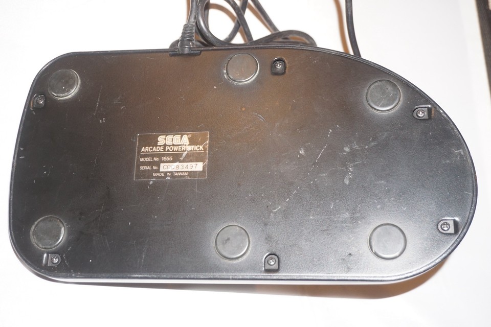Arcade Power Stick (Sega Genesis) Controller Mk 1655 | eBay