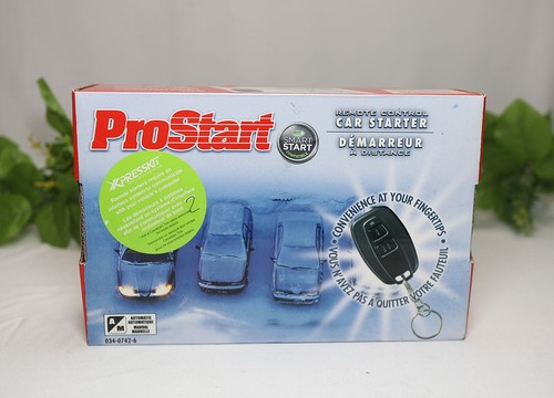 ⭐ProStart Remote Control Car Starter – Smart Start Compatible – Model ...