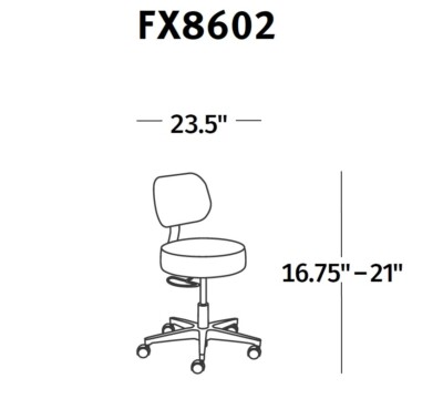 NEW Herman Miller FX8602 by Nemschoff Physician Doctor Medical Lab ...