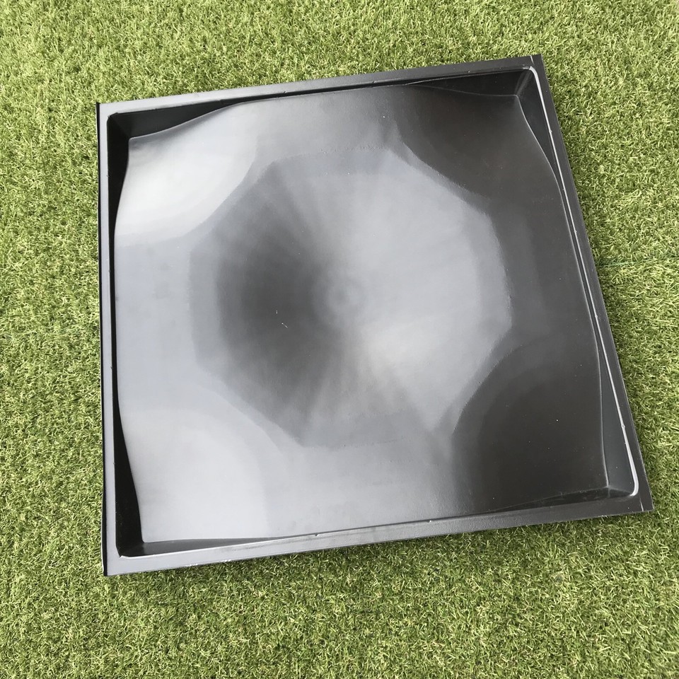 Wall Panels Mold *SWIPE* 3D Decorative Stone. Plastic Form for Plaster ...