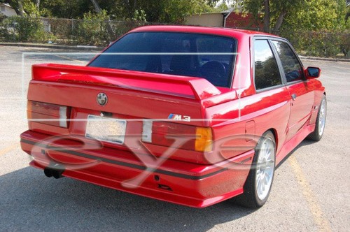 BMW 3 Series M3 E30 Rear Spoiler | Genuine OEM | Painted | Fiberglass ...