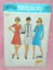 Vintage 1960s Sewing Pattern Simplicity Dress Tnic Maix Long Short Mod ...