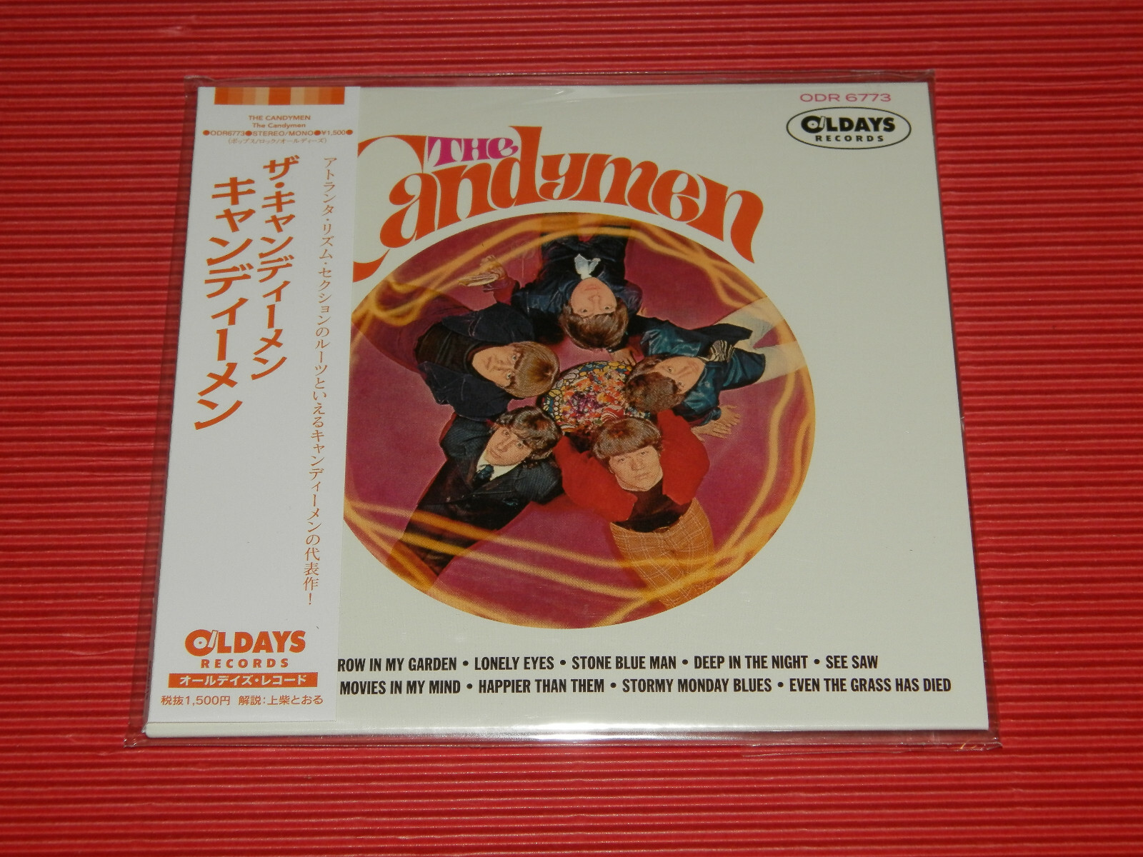 4BT THE CANDYMEN The Candymen with BONUS TRACK JAPAN MINI LP CD | eBay