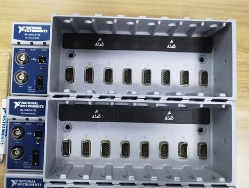 National Instruments NI CDAQ-9178 USB CompactDAQ Chassis, 8-Slot Free ...