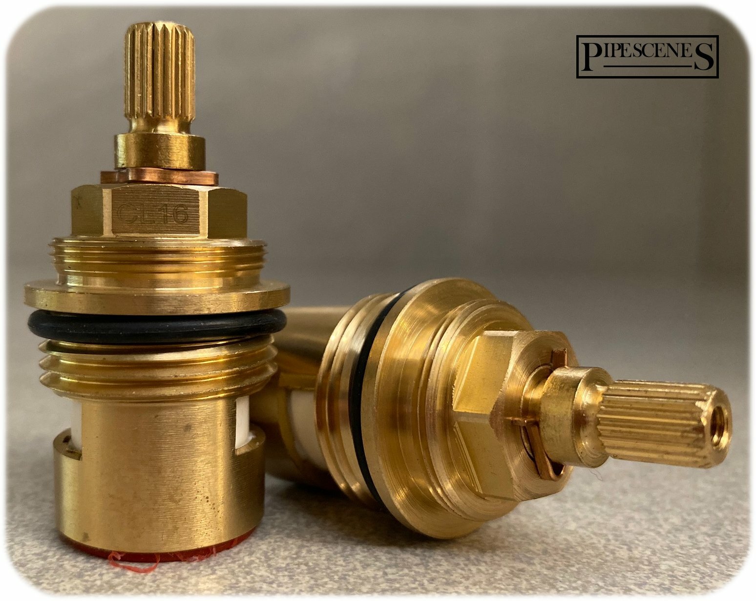 3/4" Bath Tap CL16 / A2 Ceramic Disc Tap Cartridge Valves 20 Spline x 7 ...