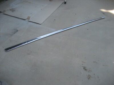 1957 CHEVY RIGHT REAR QUARTER PANEL LOWER TRIM MOLDING-2 DOOR MOLDING ...
