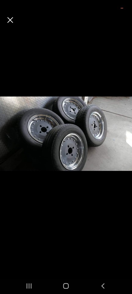 Vintage old school Cragar SST Mag Wheels 13x6.5 Unilug 4-Lug Super ...