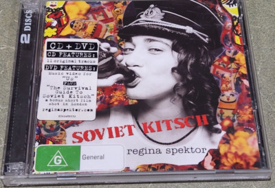 REGINA SPEKTOR - SOVIET KITSCH - CD + DVD | eBay