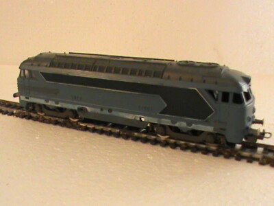 locomotive diesel HO LIMA /BB 67001 AMELIOREE/4 TAMPONS LAITONS/ | eBay