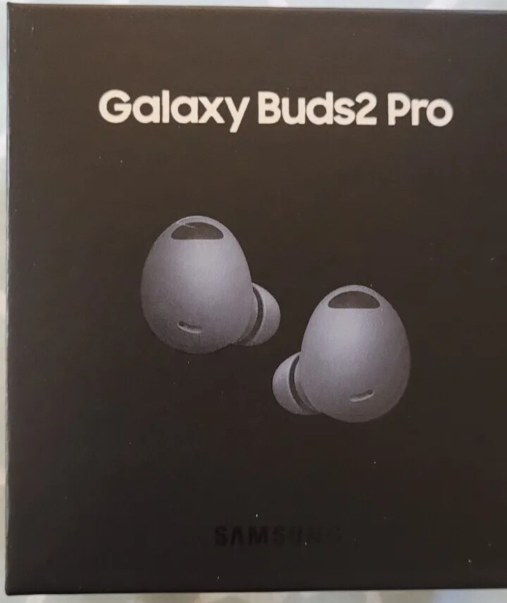 New Samsung Galaxy Buds 2 Pro Bluetooth Earbuds Headphones Graphite | eBay