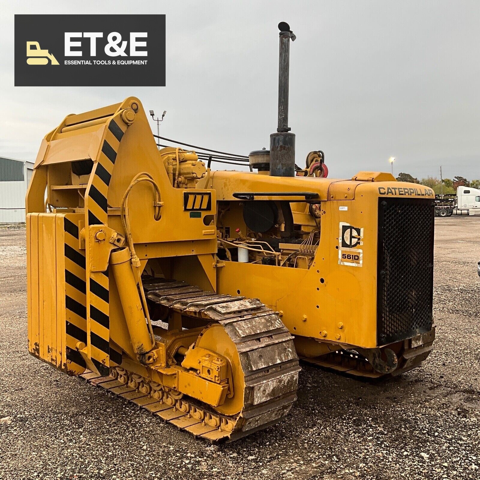 Caterpillar 561D Hydraulic Pipelayer w/ Hydraulic Counterweights CAT ...