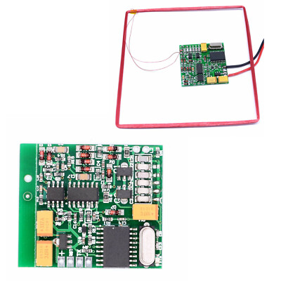 134.2K AGV RFID Animal Tag Reader Module TTL FDX-B ISO11784/85 Card ...